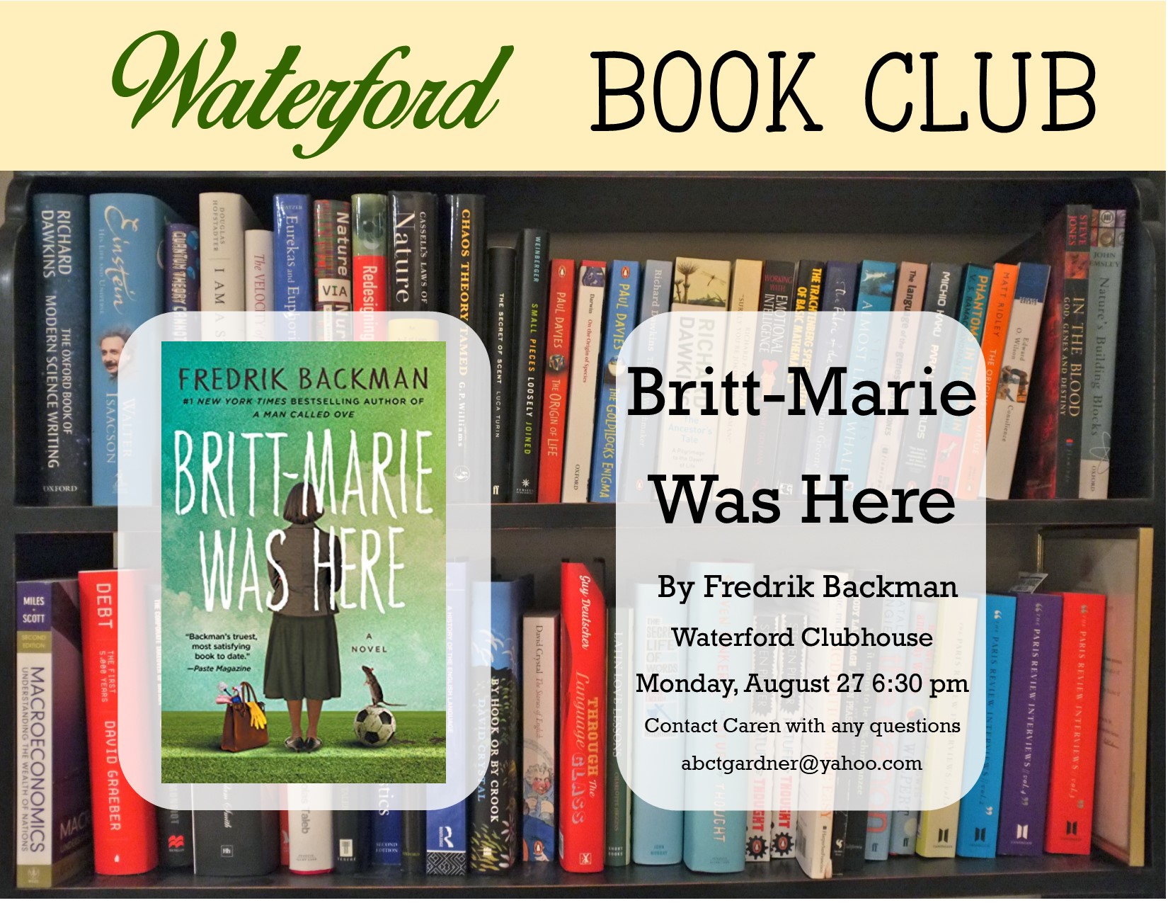 Neighborhood Events - Waterford Lexington